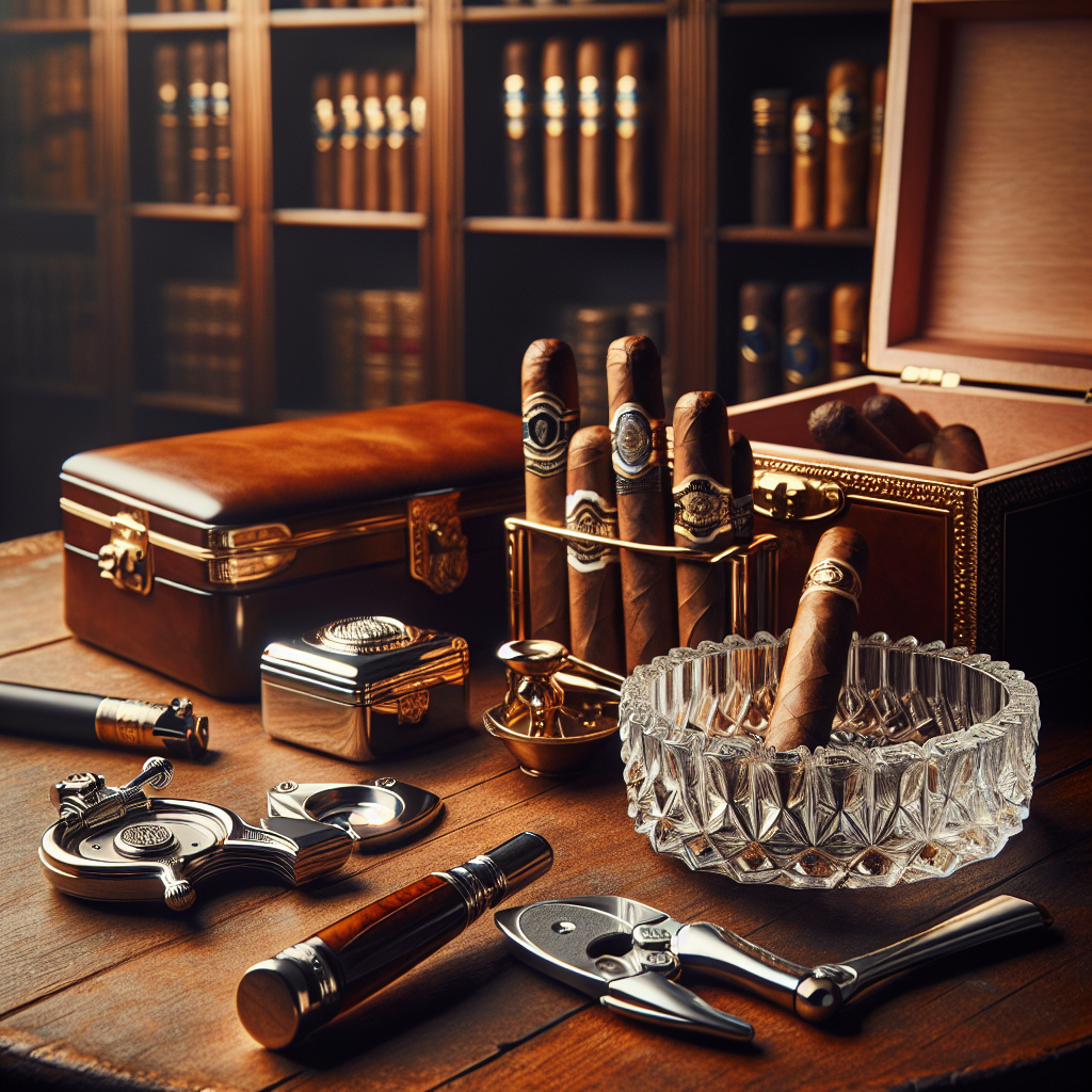 Look no further for the most premium cigar accessories. Cigar Accessories